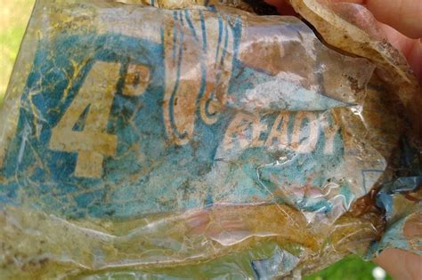 Crisp Packet From 1960s Found In River With Price In D And Weight In