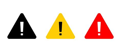 Warning Triangle Vector Art Icons And Graphics For Free Download