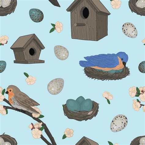 Nest Pattern Vector Art Icons And Graphics For Free Download