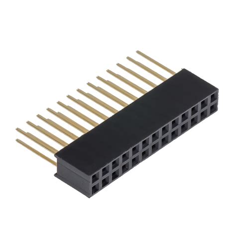 2x13 Female Header With Extra Long Legs For Raspberry Pi Switch Science