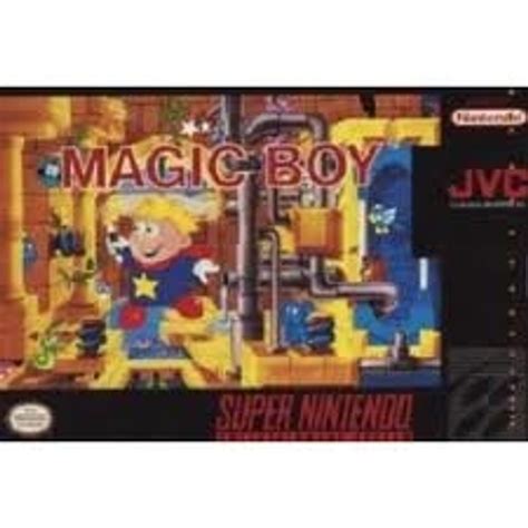 Magic Boy Super Nintendo Snes Game For Sale Dkoldies