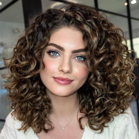 Brown Curls Artofit