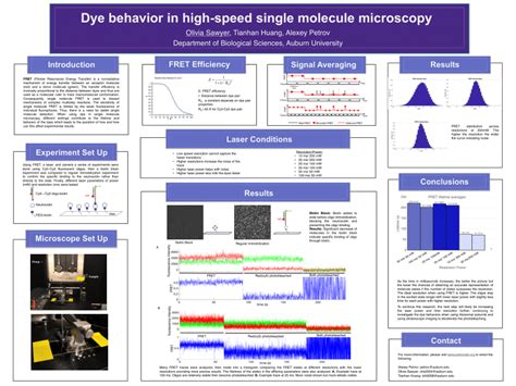 Pdf Dye Behavior In High Speed Single Molecule Microscopy