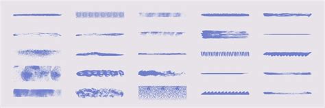 Premium Vector Brush Set Premium Vector Brush Set