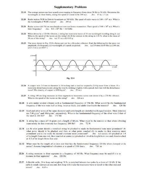Supplementary Problems Pdf