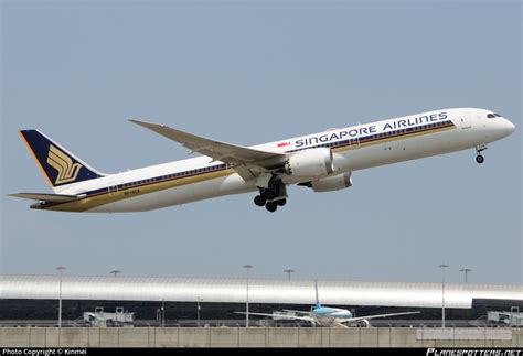 9v Sca Singapore Airlines Boeing 787 10 Dreamliner Photo By Kinmei Id