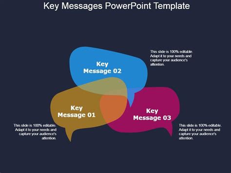 Key Messages Powerpoint Template Powerpoint Slide Templates Download