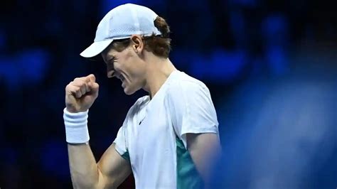 Agency News Atp Finals 2023 Jannik Sinner Beats Daniil Medvedev To