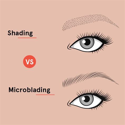 Cejas Perfectas ¿en Qué Se Diferencian El Shading El Microblading Y