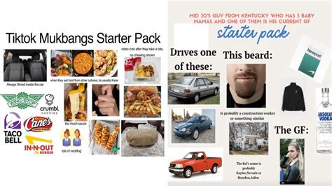 25 Relatable Starter Pack Memes Calling People Out Know Your Meme