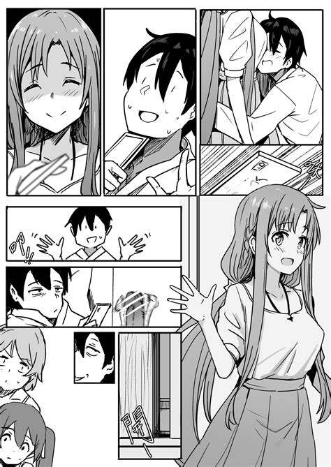 Asuna Kirito Silica And Lisbeth Sword Art Online Drawn By H2o