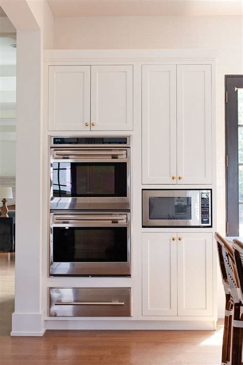 60 Best Double Ovens Images On Pinterest Kitchen Cabinets Kitchen