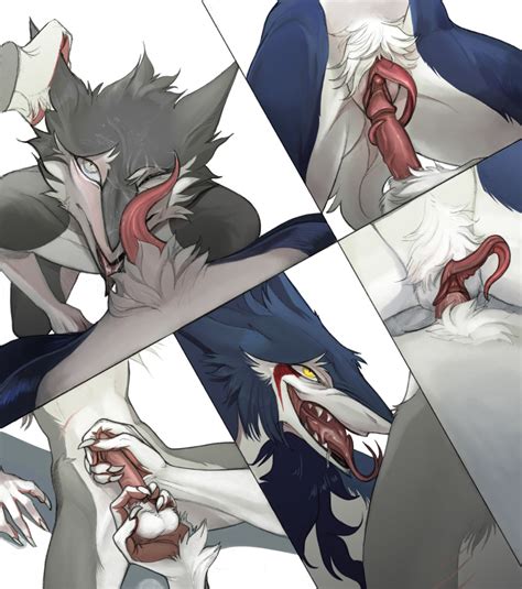 Rule 34 Anthro Ball Fondling Balls Bodily Fluids Clitoral Hood Comic