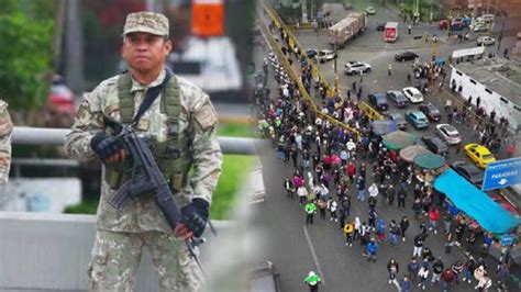 Estado De Emergencia En Lima Y Callao