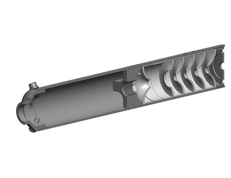 The Hel Suppressor For The M16a1 Silencers Ar15 Com