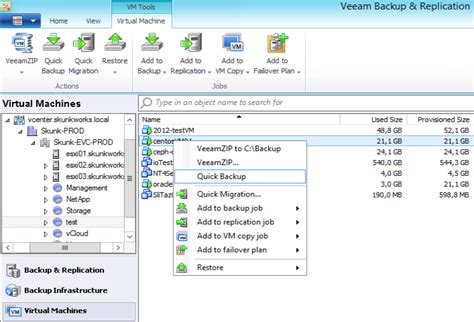 Veeam Blog Quick Backup In Veeam Backup And Replication V8 Veeam