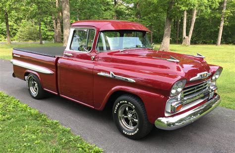 Chevy Apache Pickup Cars On
