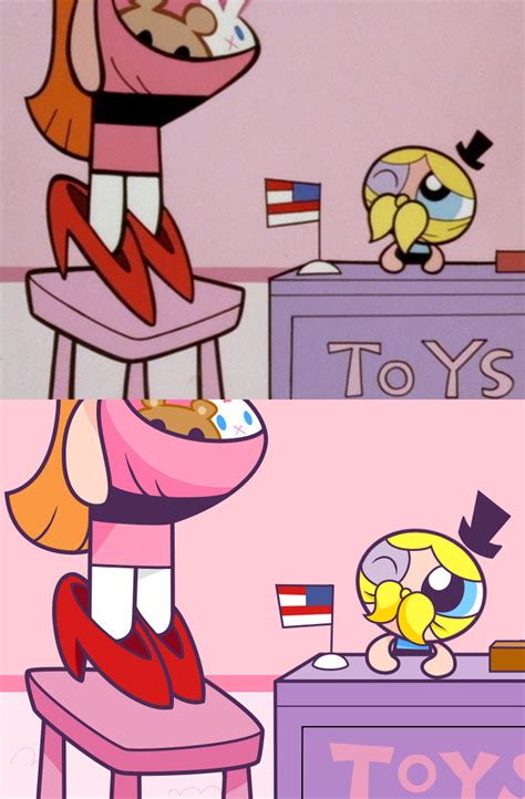 Ppg Screencap Re Draw By Yokokinawa On Deviantart