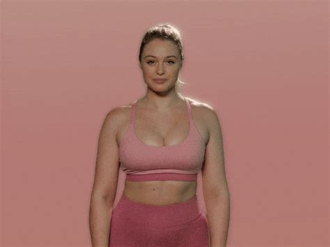 Breathe Iskra Lawrence  By Iskra Find And Share On Giphy