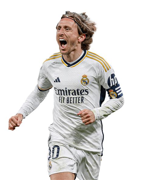 Luka Modric Png Football Render Real Madrid