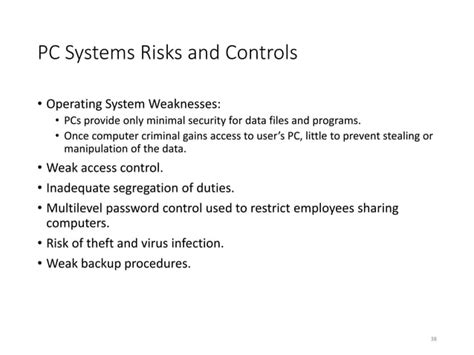 chapter 3 security part i auditing operating systems and networks pptx