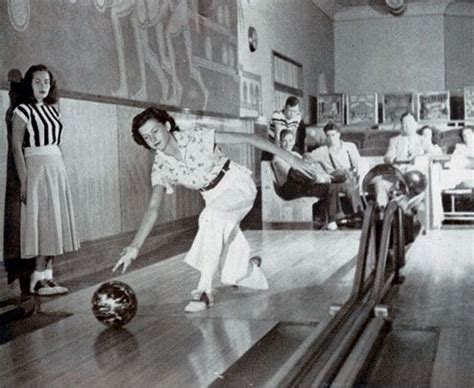 Bowling In The 1950s Artofit