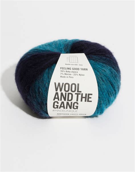Feeling Good Yarn Wool And The Gang