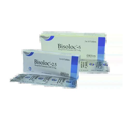 Buy Bisoloc 5 Tablet View Uses Price Side Effects Osudpotro