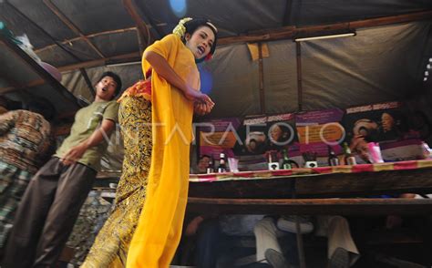 Lengger Banyumasan Antara Foto