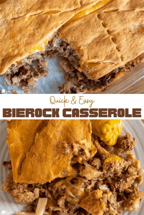 Easy Bierock Casserole