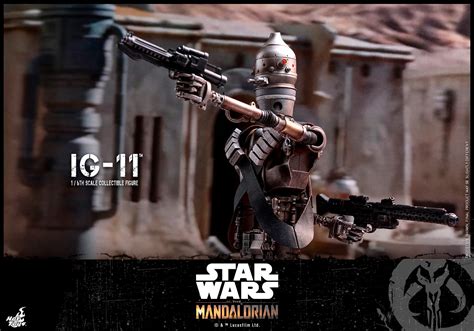 Star Wars Ig 11 Sixth Scale Collectible Figure By Hot Toys Sideshow
