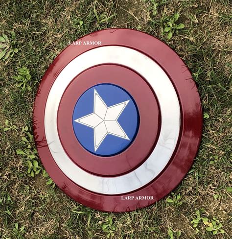 Captain America Shield Metal Gear Cosplay Avengers Endgame Larp
