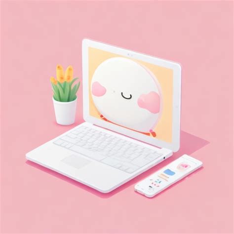 Page 2 Cute 3d Laptop Images Free Download On Freepik