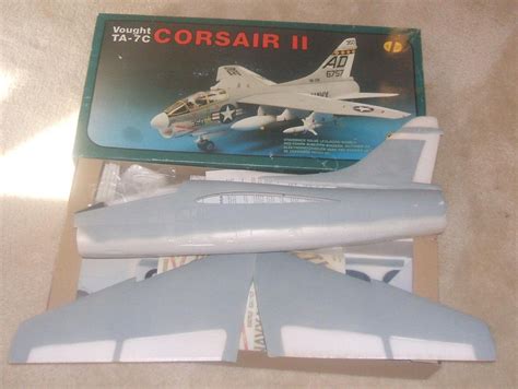 Fly Styro Model Airplane Kit Of The Vought Ta 7c Corsair 1796512399