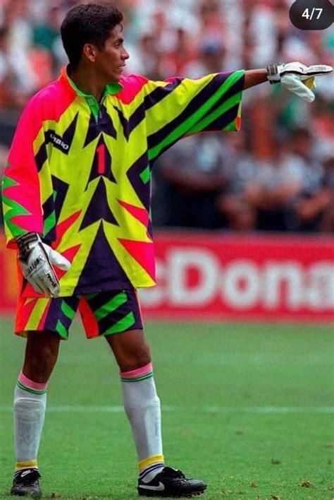 Mexico 1994 Gk Third Kit