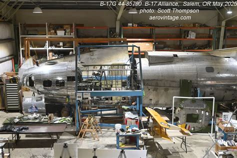 B 17 Alliance Nears Goal To Secure Permanent Hangar For Lacey Lady
