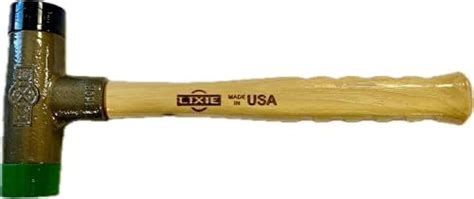 Lixie 30 Oz 1 1 2 Dia Head Lixie Dead Blow Hammers