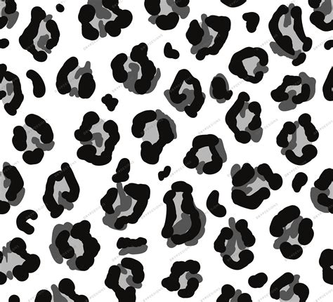 Stylish Black And White Leopard Print Fashion Forward