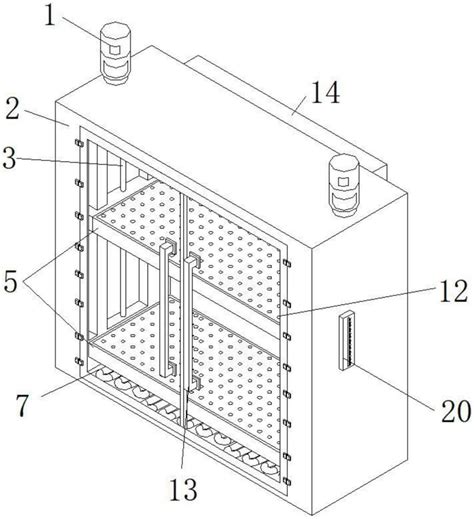 一种温湿可调节的混凝土养护箱