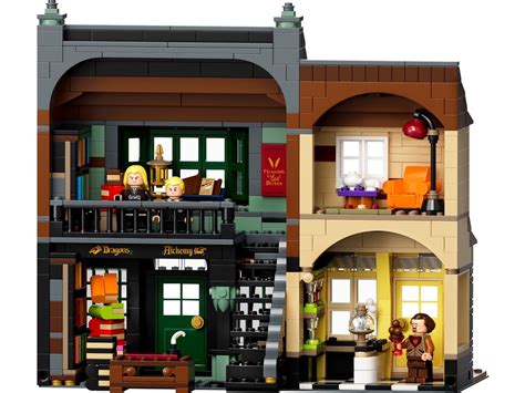 Massive Harry Potter Diagon Alley Lego Set Launches With Minifigures