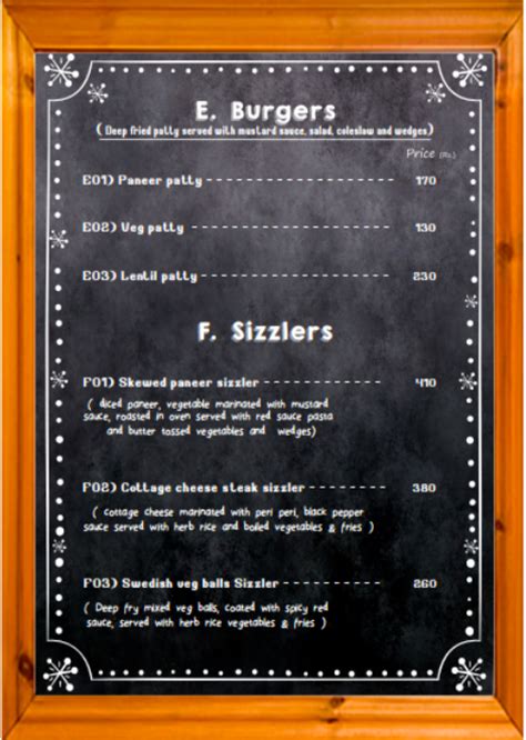 Massbunk Menu Menu For Massbunk Purasavakkam Chennai Chennai