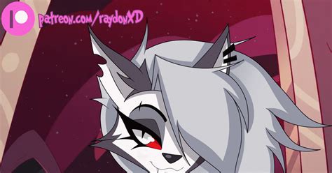Ugoira Loona Animation Helluva Boss Raydon Xdのうごイラ Pixiv