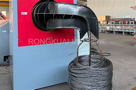 Steel Rebar Wire Drawing Machine Drawing Medium Carbon Wire