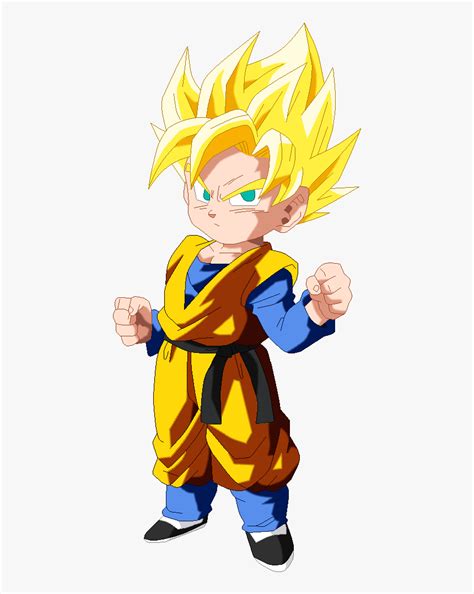 Thumb Image Dragon Ball Z Goten Ssj Hd Png Download Kindpng