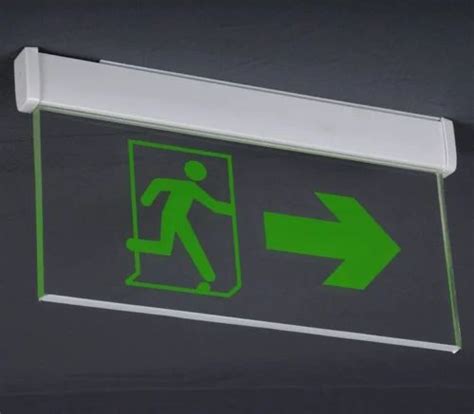 Prolite Led Exit Light Cabinet Standard At 3500 Piece In Pune ID 2853035005433