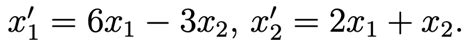 Solved Use The Method Of Eigenvalues And Eigenvectors To
