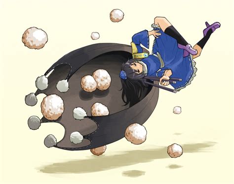 Safebooru 1girl Armor Black Eyes Black Hair Black Socks Blue Cape
