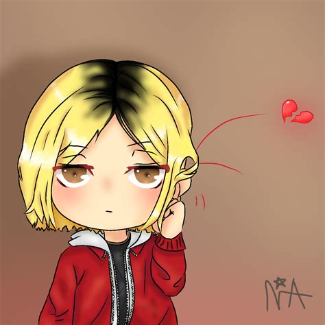 Kenma Chibi By Navanela On Deviantart