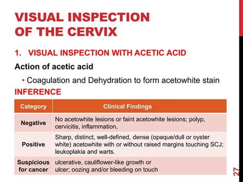 Preinvasive Lesion Of Ca Cervix CIN PPTX