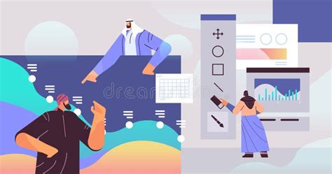 Engineering Arab Cartoon Stock Illustrations 48 Engineering Arab Cartoon Stock Illustrations